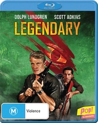 Legendary Blu-ray (Australia)