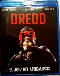 Dredd Blu-ray (Dredd: El juez del apocalipsis) (Mexico)