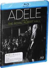 Adele: Live at the Royal Albert Hall Blu-ray (Blu-ray + CD) (Mexico)