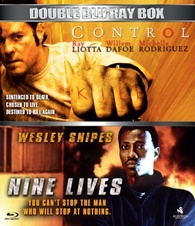 Control and Nine Lives Blu-ray (Finland)