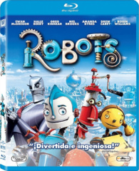 Robots Blu-ray (Mexico)
