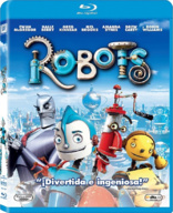 Robots Blu-ray (Mexico)