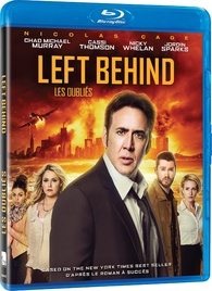 Left Behind Blu-ray (Canada)