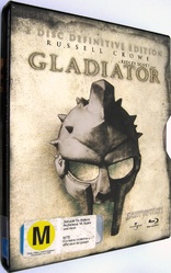 Gladiator Blu-ray (2 Disc Definitive Edition) (Australia)