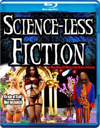 Scienceless Fiction Blu-ray