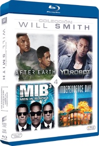 Will Smith Collection Blu-ray (Colección Will Smith / 4 Películas) (Spain)