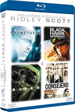 Ridley Scott Collection Blu-ray (Colección Ridley Scott / 4 Películas ...