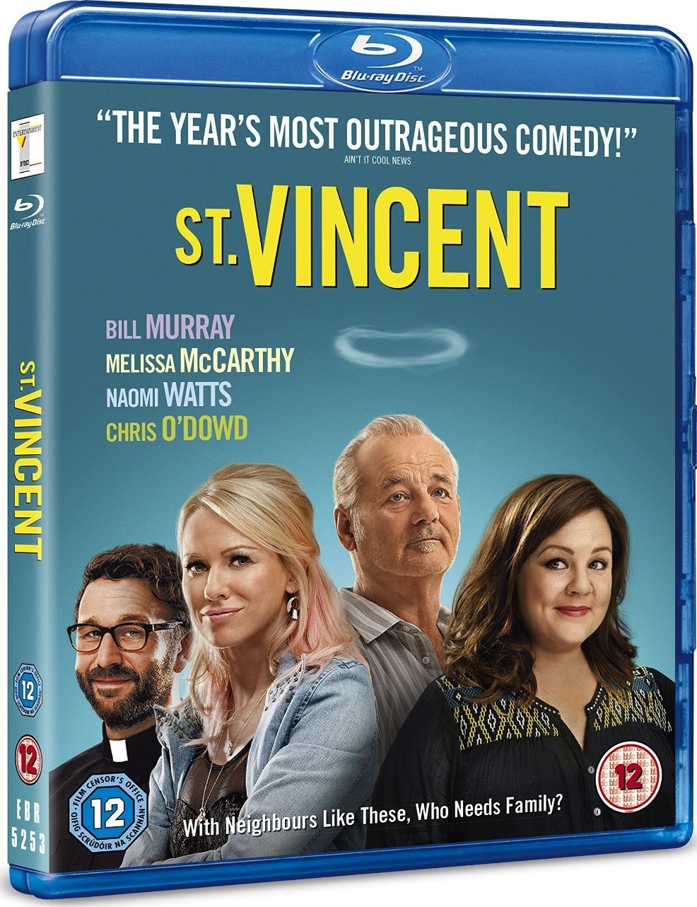 St. Vincent Blu-ray