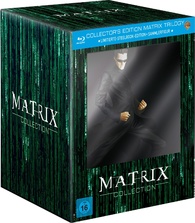 The Matrix Trilogy Blu-ray (SteelBook) (Germany)