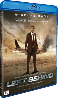 Left Behind Blu-ray (Norway)