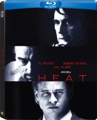 Heat Blu-ray (SteelBook) (Hong Kong)
