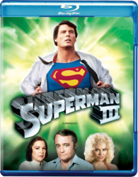 Superman III Blu-ray (Mexico)