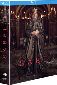 Isabel: Tercera Temporada Blu-ray Release Date November 25, 2014 (Spain)