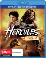 Hercules Blu-ray (Extended Cut | Includes Bonus Disc) (Australia)