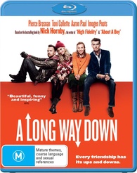 A Long Way Down Blu-ray (Australia)