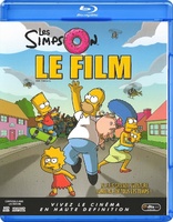 The Simpsons Movie Blu-ray (Les Simpson - Le Film) (France)