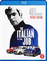 The Italian Job Blu-ray (Netherlands)
