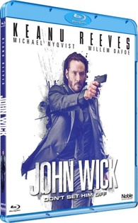 John Wick Blu-ray (Sweden)