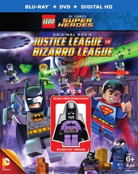 LEGO DC Comics Super Heroes: Justice League vs. Bizarro League Blu-ray ...