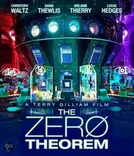 The Zero Theorem Blu-ray (Netherlands)