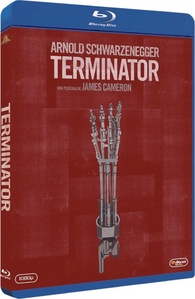The Terminator Blu-ray (Terminator / Illustrated Cover Art) (Spain)