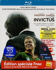 Invictus Blu-ray Release Date May 19, 2010 (Fnac Exclusive SteelBook ...