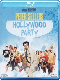 The Party Blu-ray Release Date November 6, 2014 (Hollywood Party) (Italy)