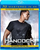 Hancock Blu-ray (ハンコック / Mastered in 4K) (Japan)