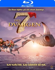 The 7th Dwarf Blu-ray (Den 7:e Dvärgen) (Sweden)