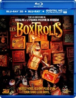 The Boxtrolls 3D Blu-ray (Les Boxtrolls) (France)