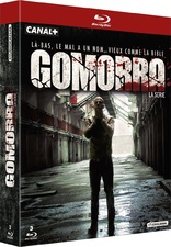 Gomorra - La série Blu-ray (Gomorrah: The Series) (France)