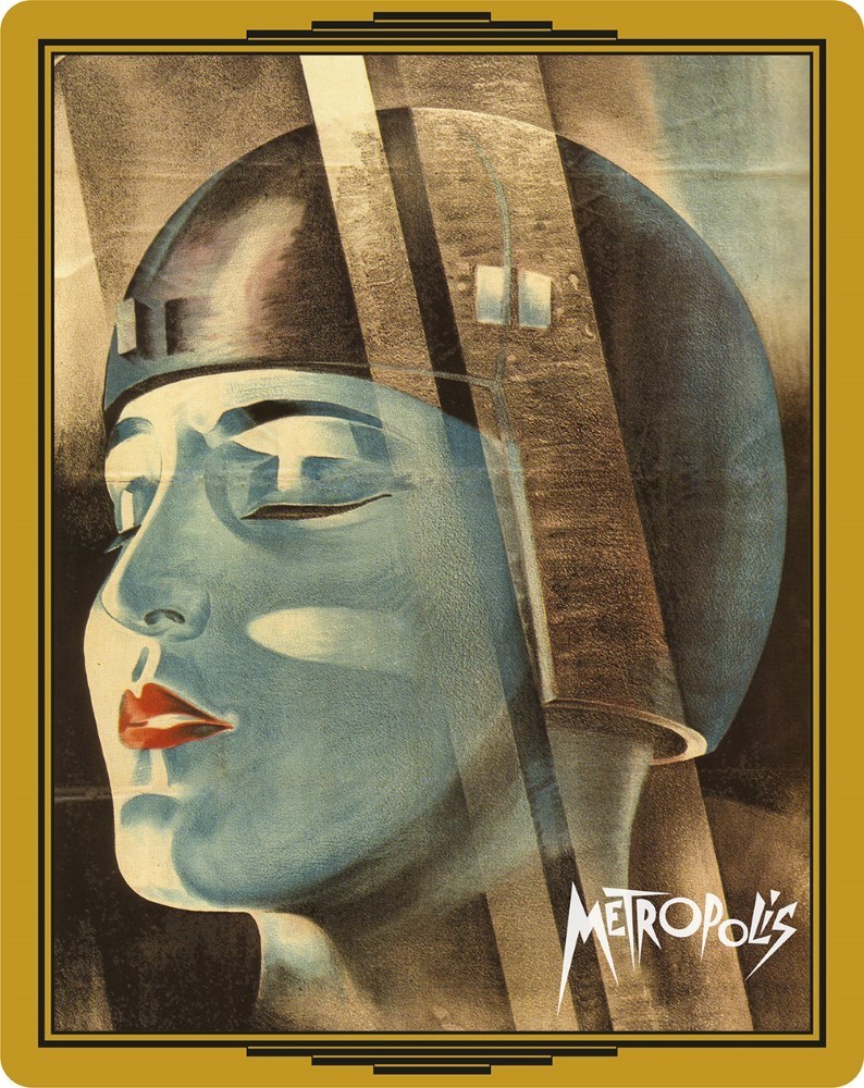 Metropolis Ultimate Collector's Edition Blu-ray