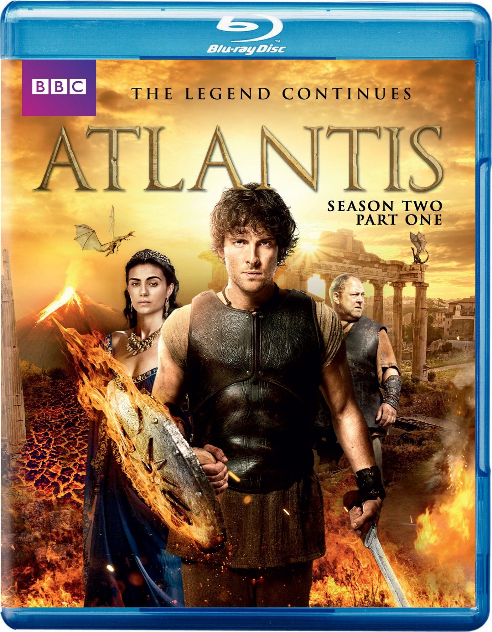 Atlantis: Season Two, Part One Blu-ray