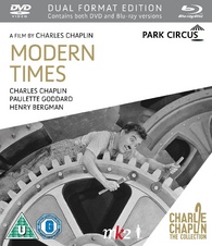 Modern Times Blu-ray (Charlie Chaplin: The Collection) (United Kingdom)