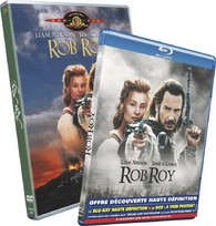 Rob Roy Blu-ray (Two-case combo) (France)