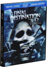 The Final Destination 3-D Blu-ray (El destino final 4) (Mexico)