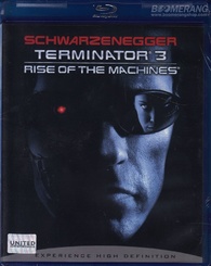 Terminator 3: Rise of the Machines Blu-ray (Taiwan)