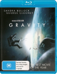 Gravity Blu-ray (Australia)