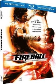 Fire Ball Blu-ray (Fireball) (France)