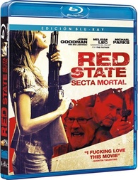 Red State Blu-ray (Red State: Secta mortal) (Mexico)