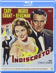 Indiscreet Blu-ray (Indiscreto) (Italy)