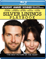 Silver Linings Playbook Blu-ray