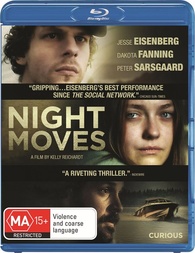Night Moves Blu-ray (Australia)