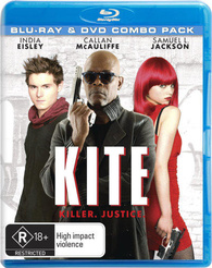 Kite Blu-ray (Blu-ray + DVD) (Australia)