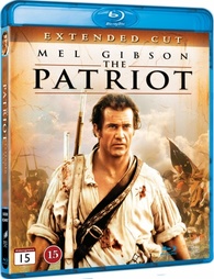 The Patriot Blu-ray Release Date January 12, 2015 (Extended Cut) (Sweden)