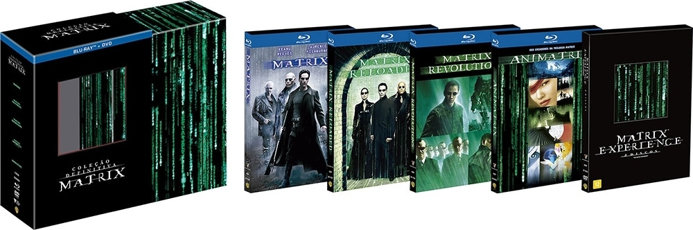 The Ultimate Matrix Collection Blu-ray Release Date October 23, 2014 ...