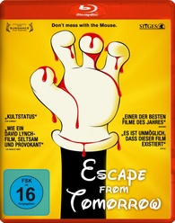 Escape from Tomorrow Blu-ray (Germany)