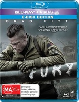Fury 4K Blu-ray Release Date August 15, 2018 (4K Ultra HD + Blu-ray ...