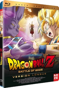 Dragon Ball Z: Battle of Gods Le Film Blu-ray (Doragon bôru Z: Kami to ...