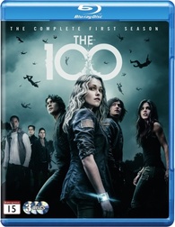 The 100: The Complete First Season Blu-ray (Sesong 1) (Norway)